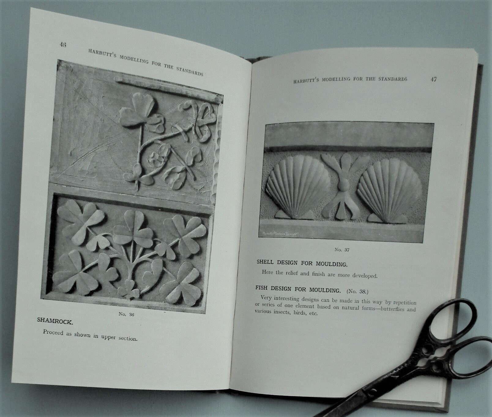 Vintage 1920s 1930s Craft Book Making Plasticine Models Harbutt's ...
