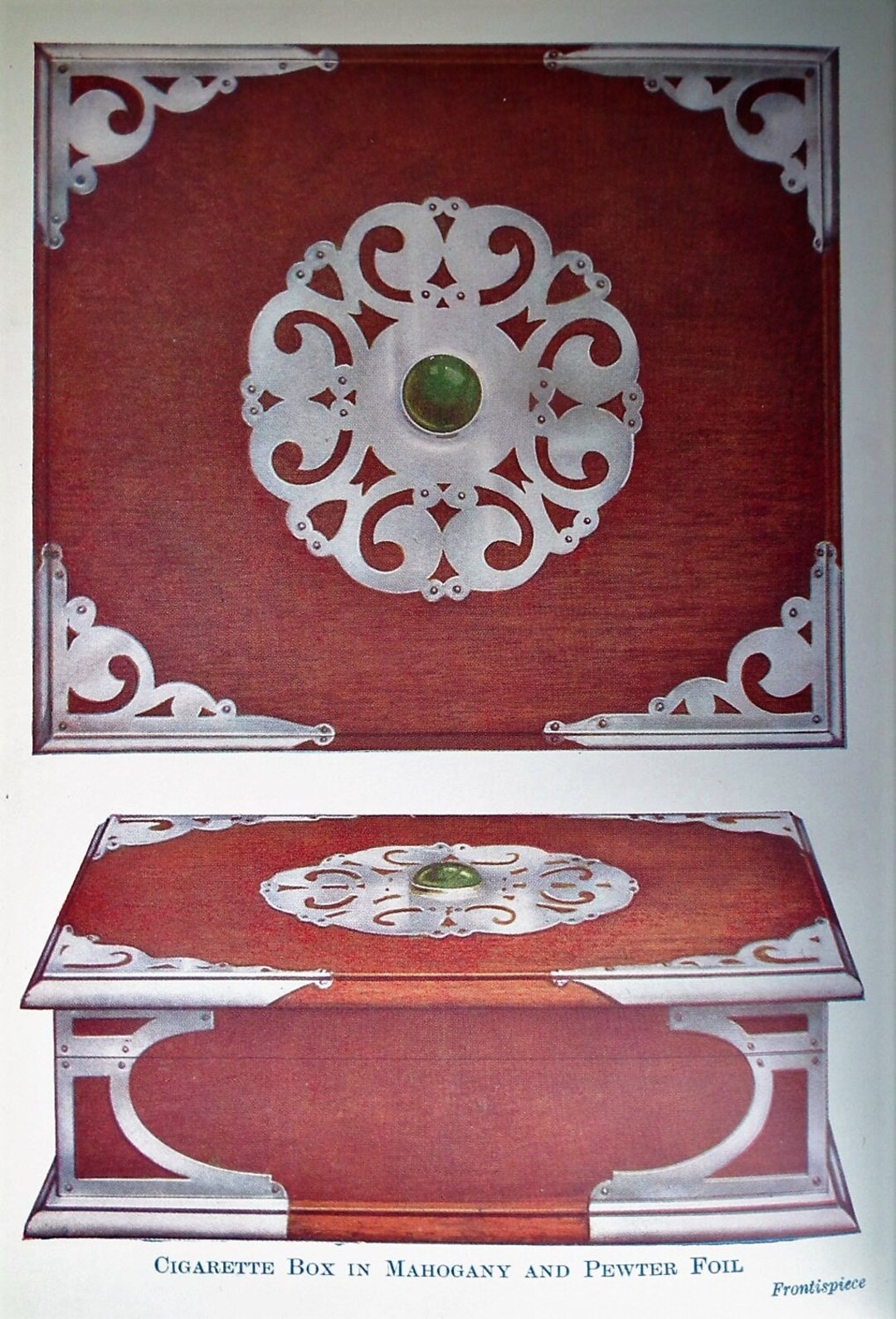 Vintage Book Pewter Work Pitman's Craft for All Series F. R. Smith 1st ...