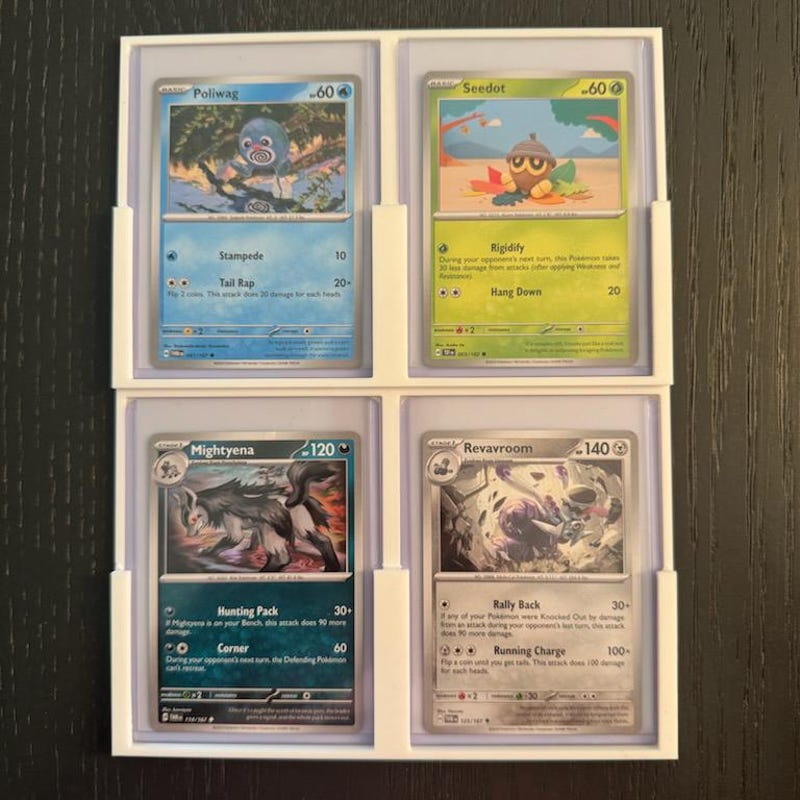 Top Loader Stand 3d Printed - Etsy