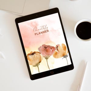2025 Ultimate Life Planner Peach Adhd Planner Tracker - Etsy