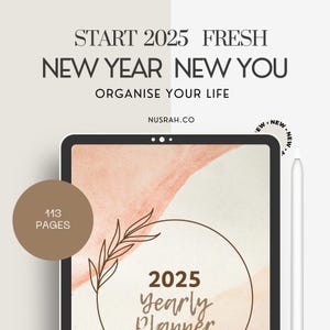 2025 Ultimate Life Planner Adhd Planner Tracker - Etsy