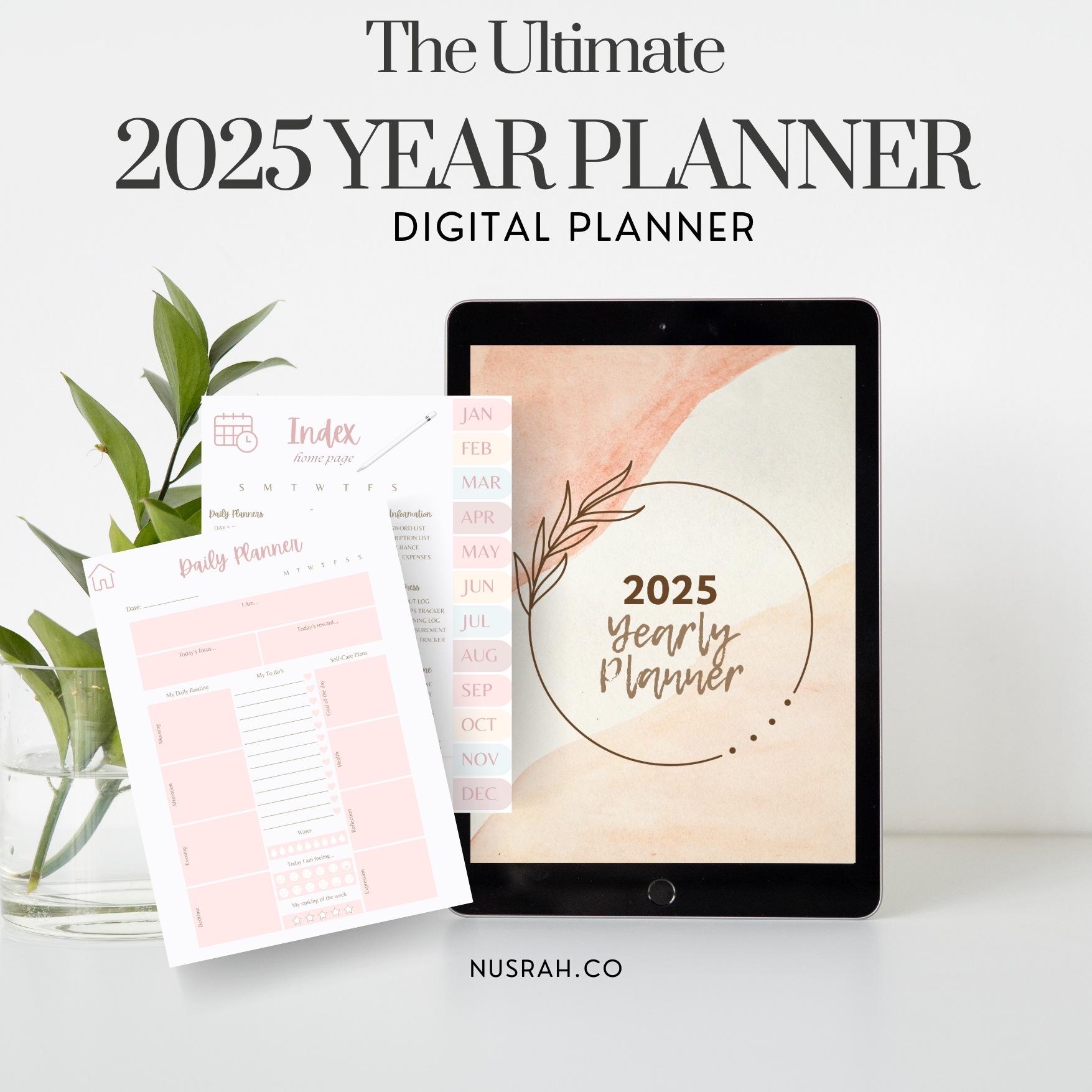2025 Ultimate Life Planner Adhd Planner Tracker - Etsy