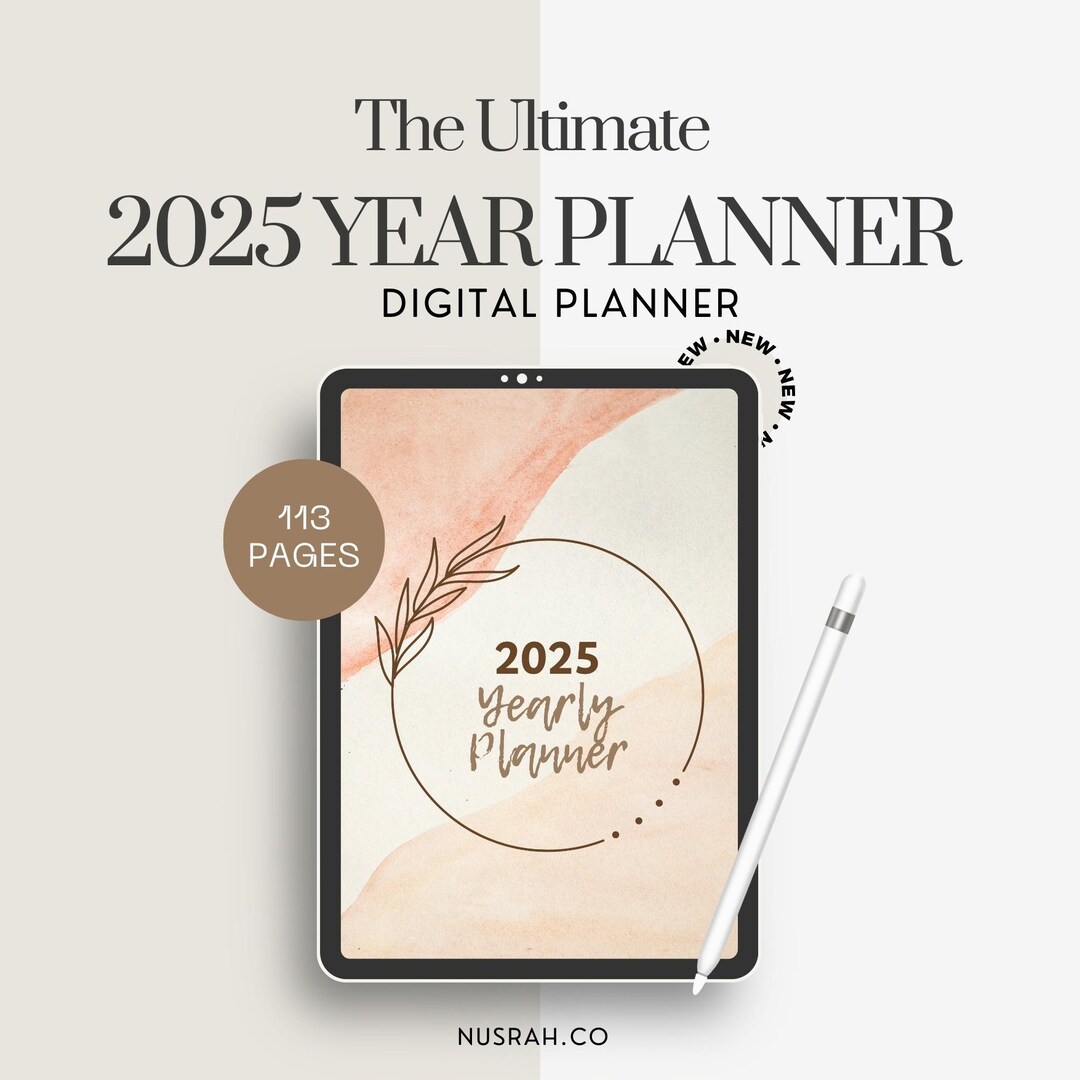 2025 Ultimate Life Planner Adhd Planner Tracker - Etsy