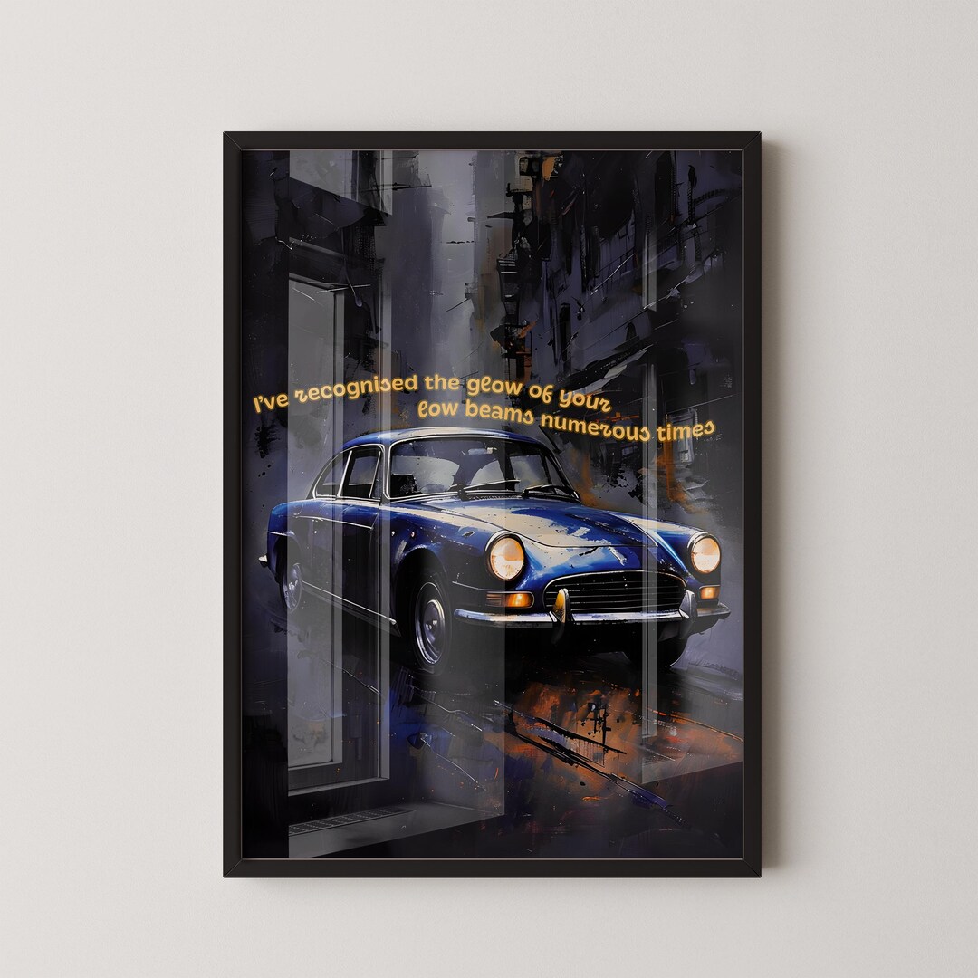 Arctic Monkeys Digital Lyric Art Print A4/A5 Batphone Alex Turner Quote ...