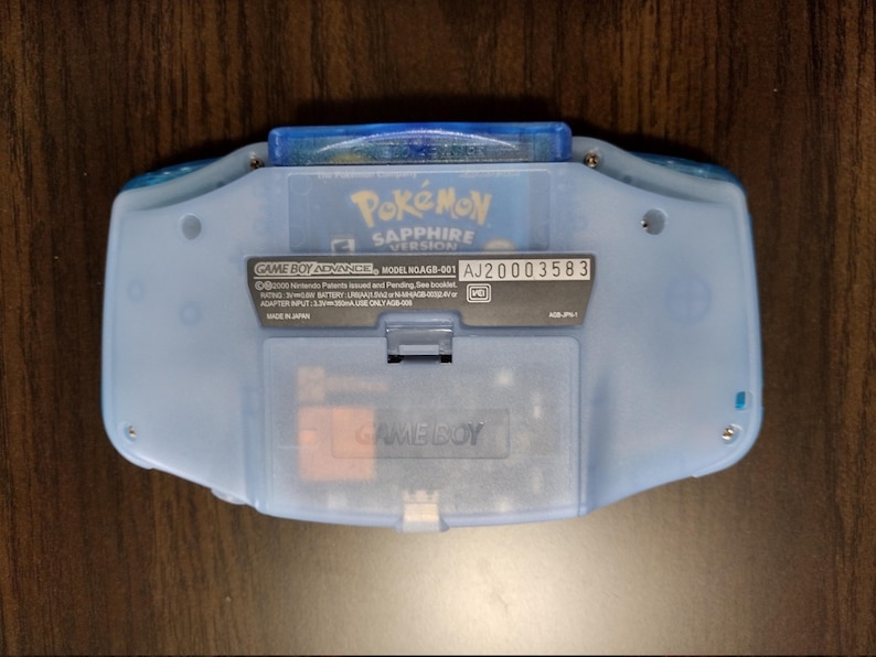 Custom Gameboy Advance IPS V3 Screen, Choose Your Own Shell, Button ...