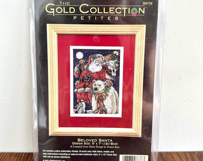 Dimensions 8676 Counted Cross Stitch Kit the Gold Collection Petites ...