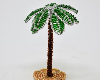 Palm tree figurine | Etsy