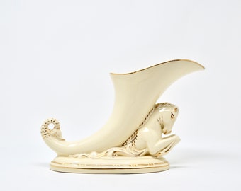 Cornucopia vase | Etsy