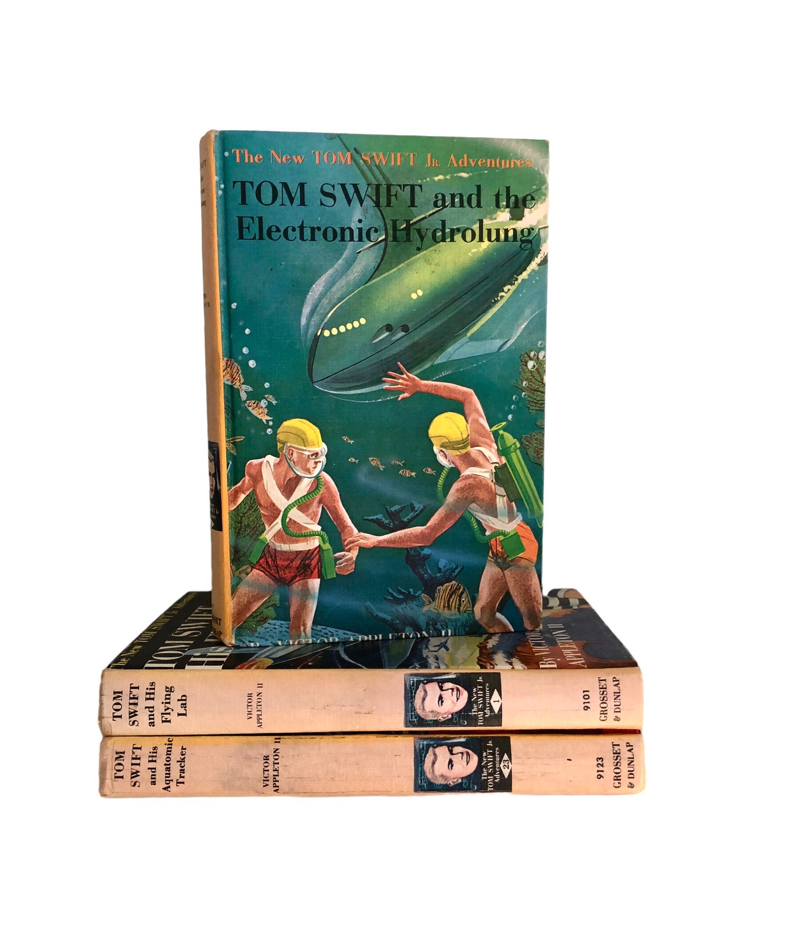 The New Tom Swift JR. Adventures Vintage Book Stack of 3 - Etsy