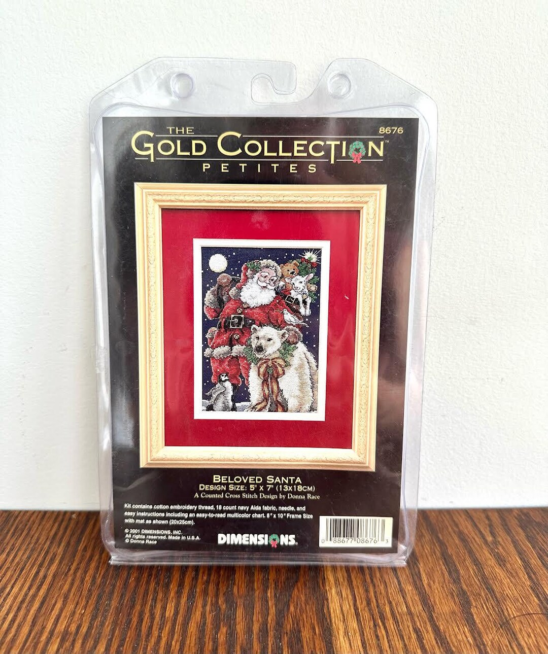 Dimensions 8676 Counted Cross Stitch Kit the Gold Collection Petites ...