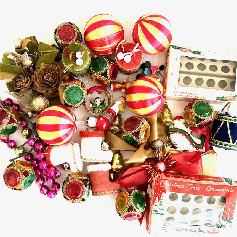 Vintage Christmas - Etsy