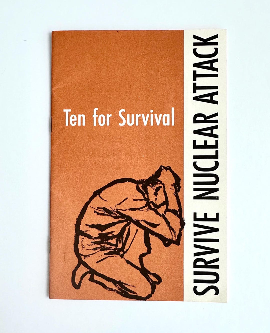 Vintage Cold War Office of Civil and Defense Mobilization Nuclear ...
