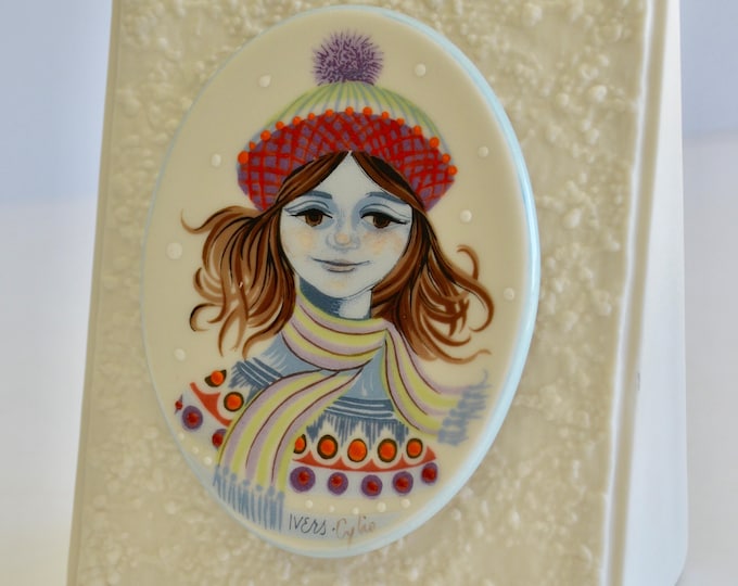 Vintage 1970's Cybis Limnettes George Ivers the Wonderful Seasons ...