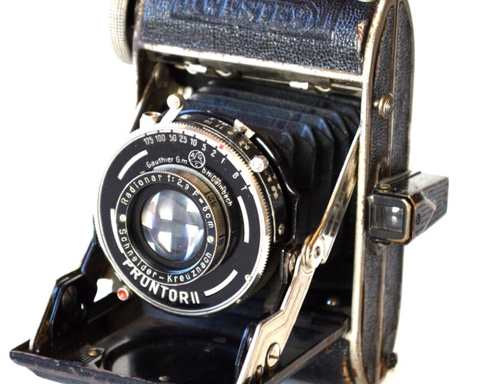 Vintage WESTEX Prontor II Miniature Camera - Etsy