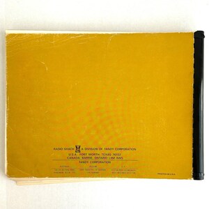 Vintage 1970's Radio Shack Basic Computer Knowledge Manual First Edition Third Printing 1978 - Etsy