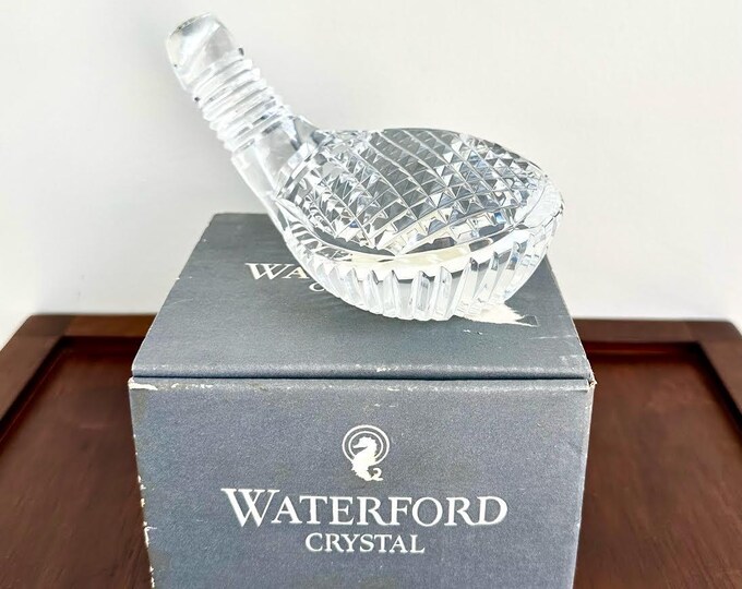 Vintage Waterford Crystal Golf Club Head in Original Box Made in ...