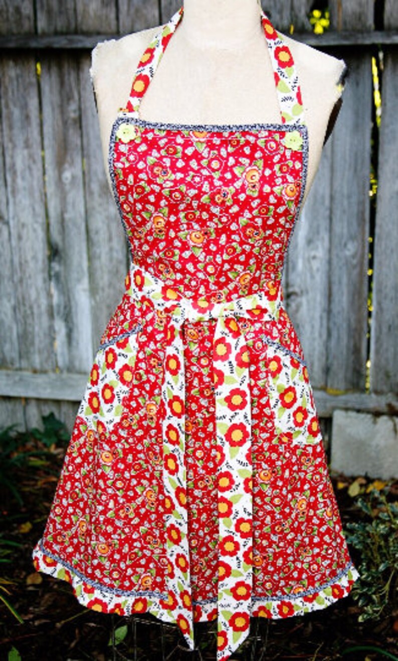 Flirty Skirty Apron Pattern - Etsy