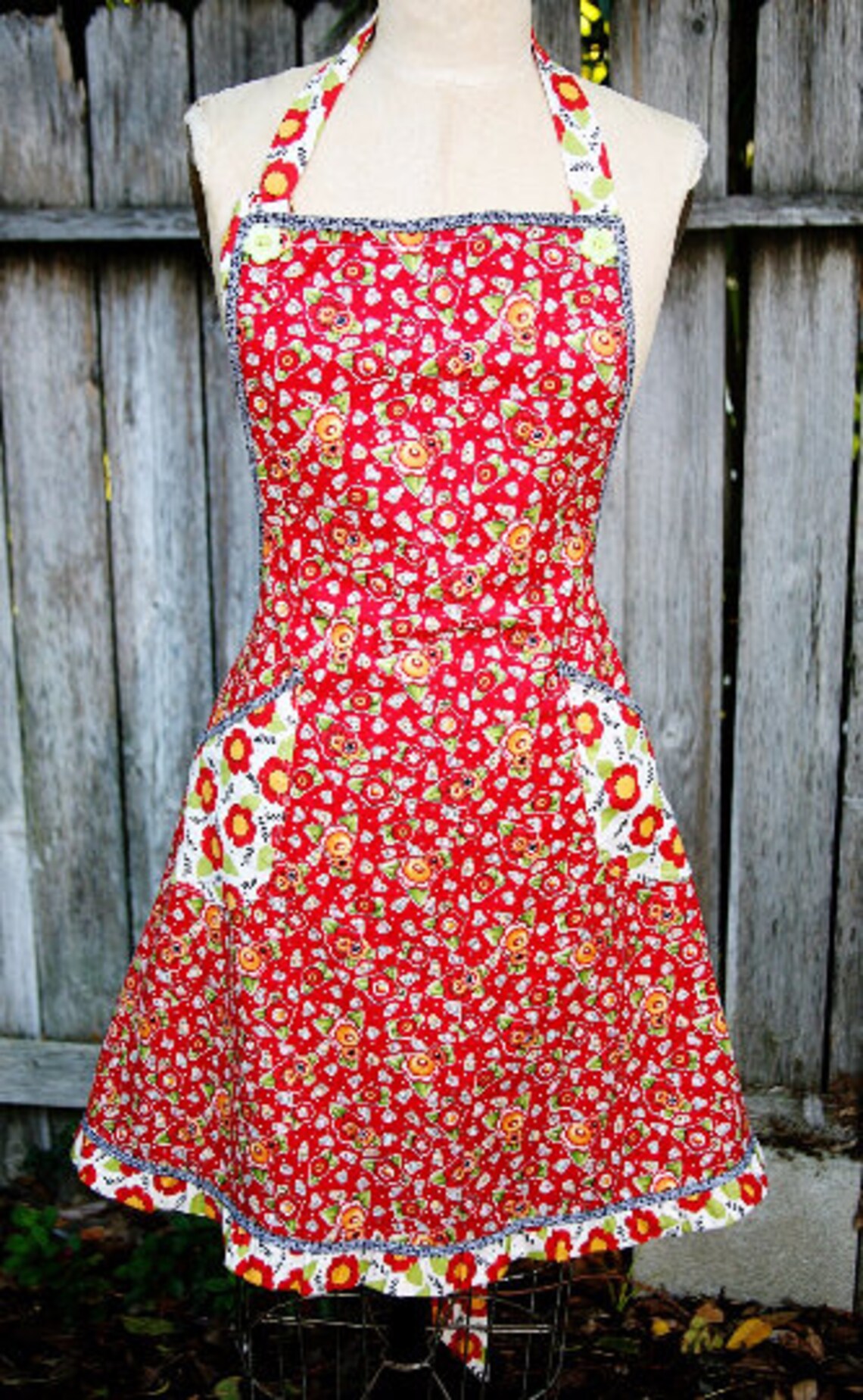 Flirty Skirty Apron Pattern Etsy
