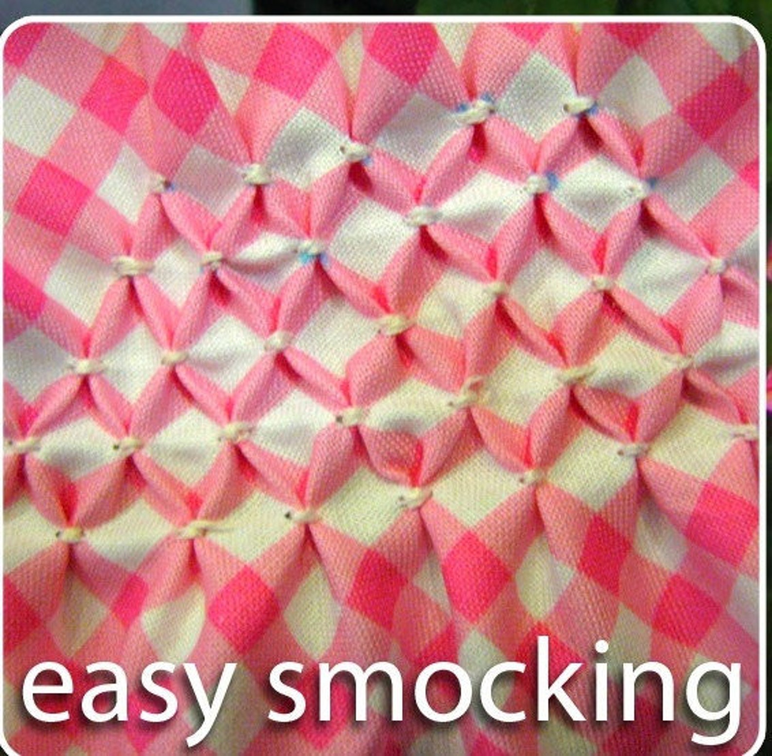 Honeycomb Smocking Womens Apron Pattern - Etsy