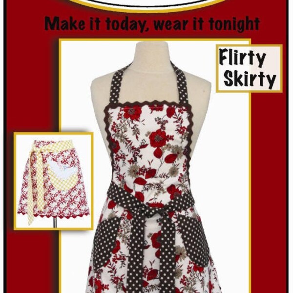 Full Apron Pattern - Etsy