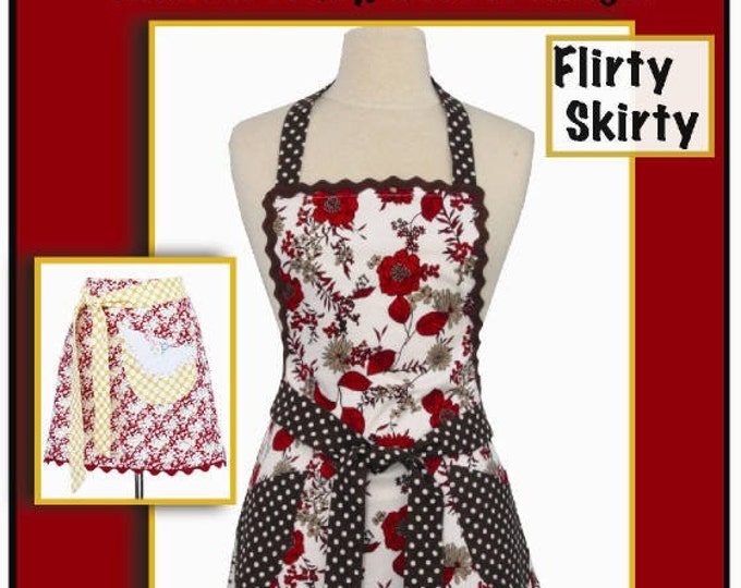 Flirty Skirty Apron Pattern - Etsy