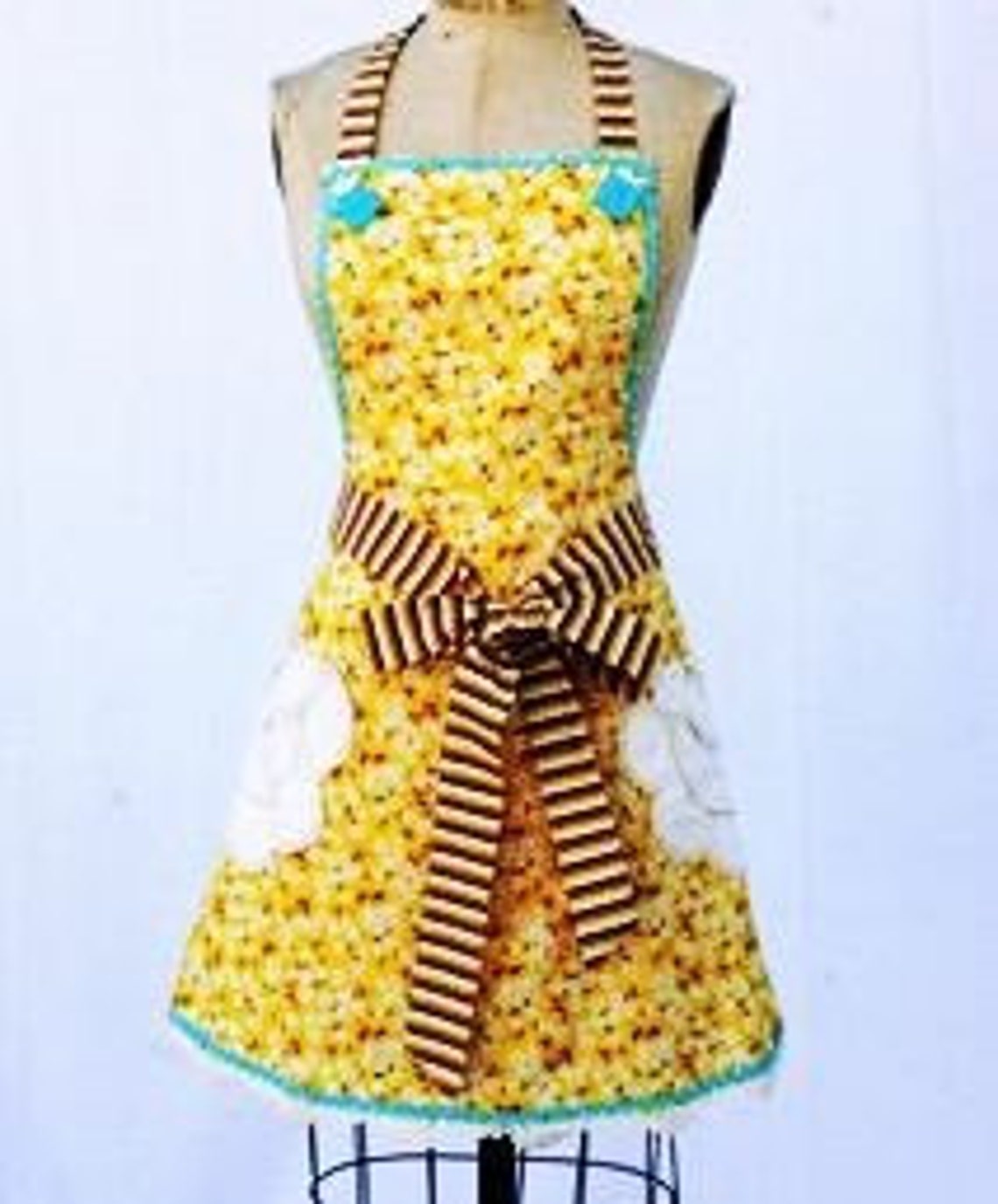 Flirty Skirty Apron Pattern Etsy