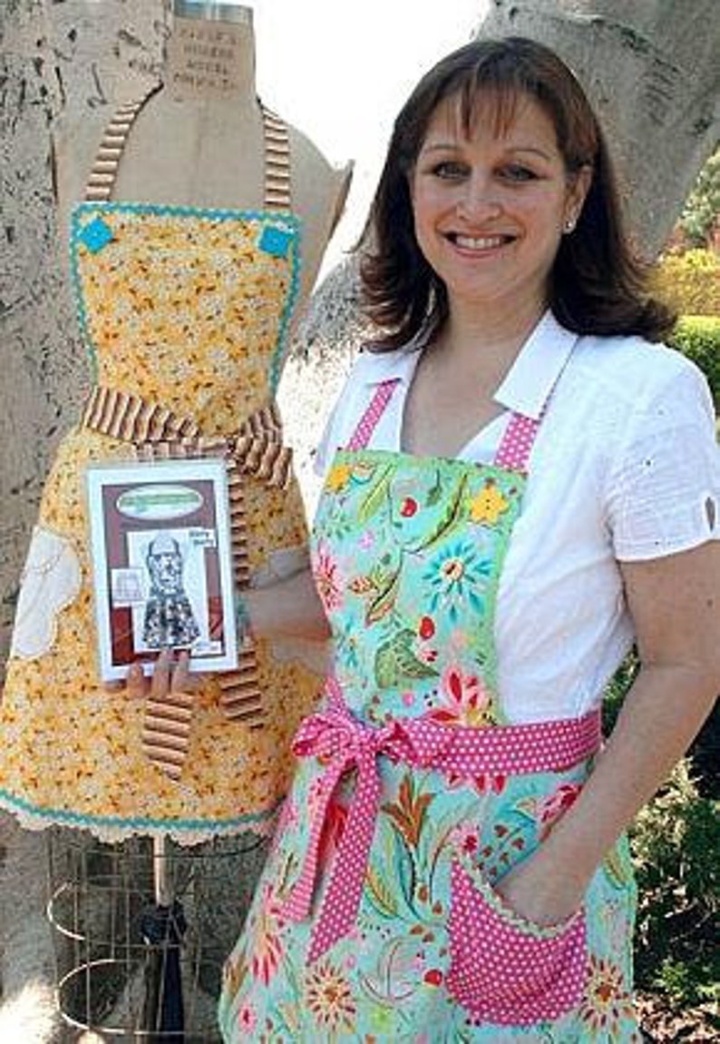 Flirty Skirty Apron Pattern Etsy