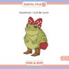 Frog SVG for Cricut, Hiking PNG, Toad Clip Art, Downloadable Prints ...