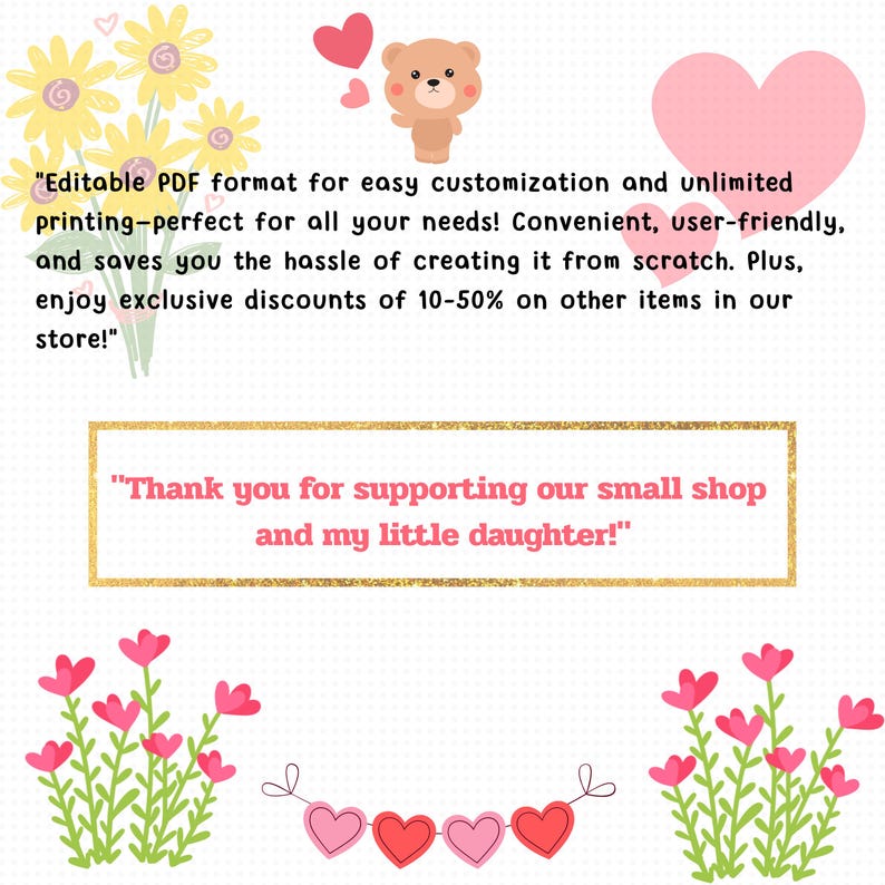 Editable Class Schedule for Kids, EDITABLE Daily Daycare Schedule ...