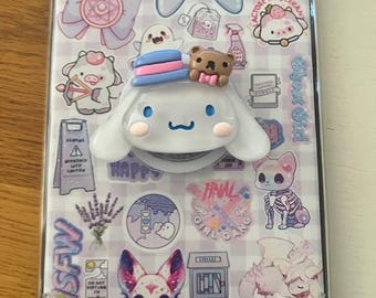 PRINTABLE Blue Kindle Insert Digital Print Kindle Stickers E-reader ...