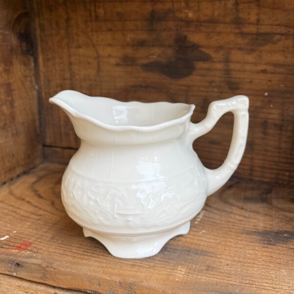Ironstone Creamer - Etsy