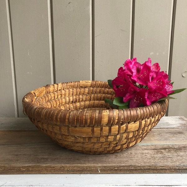 Primitive Basket - Etsy