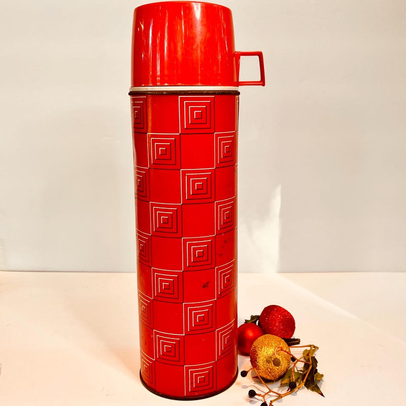1960's Thermos - Etsy