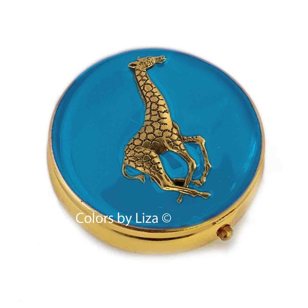 Turquoise Giraffes - Etsy
