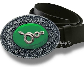 Snake Belt Buckle - Etsy