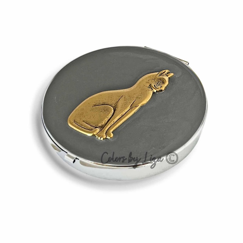 Pill Box 7 Day Antique - Etsy