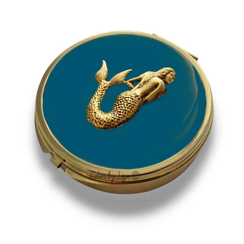 Mermaid Pill Case - Etsy