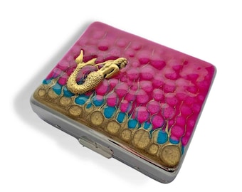 Mermaid Pill Box - Etsy