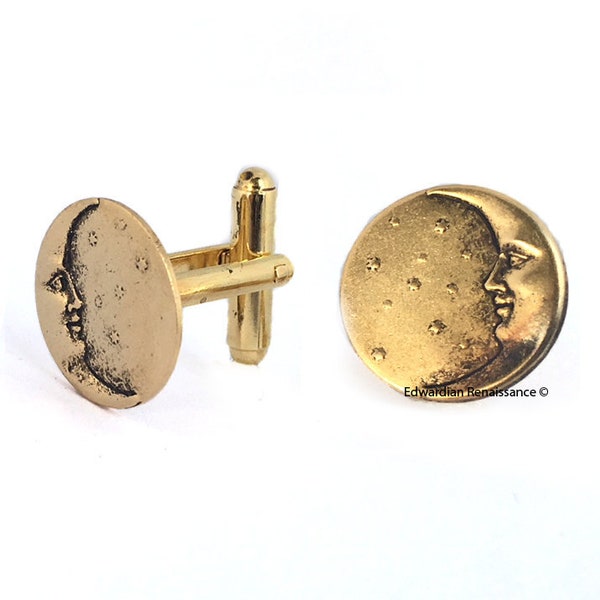 Celestial Cufflinks - Etsy