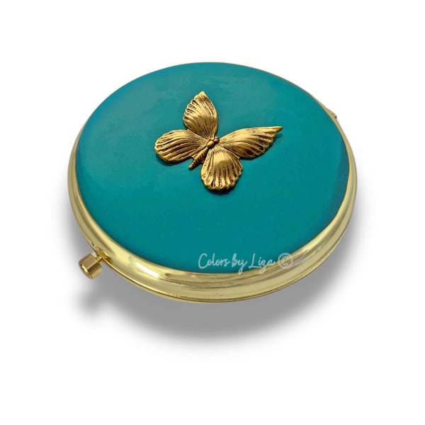 Butterfly Mirror - Etsy