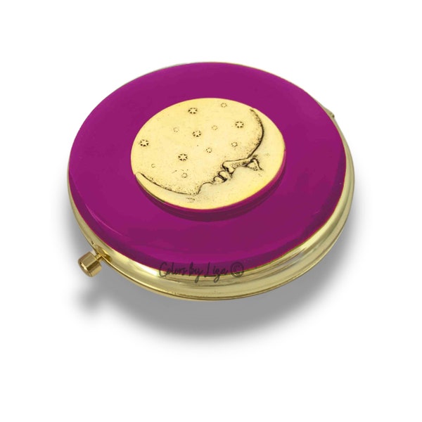 Art Nouveau Compact - Etsy