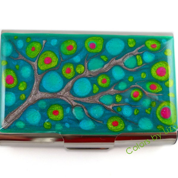Big Card Case - Etsy