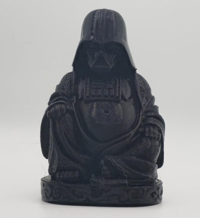 Darth Vader Buddha - Etsy