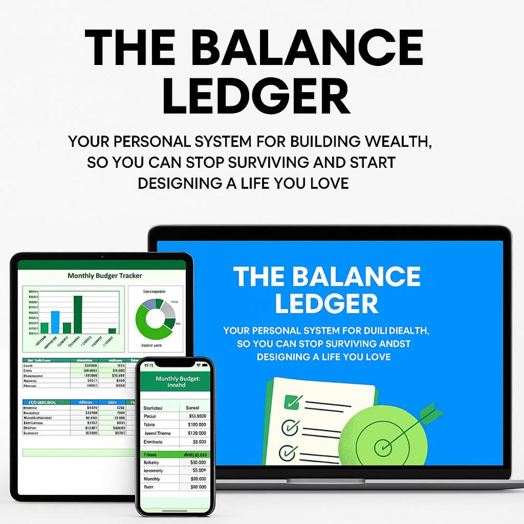 Digital Budget Planner | Fillable Financial Workbook PDF | Debt Payoff ...