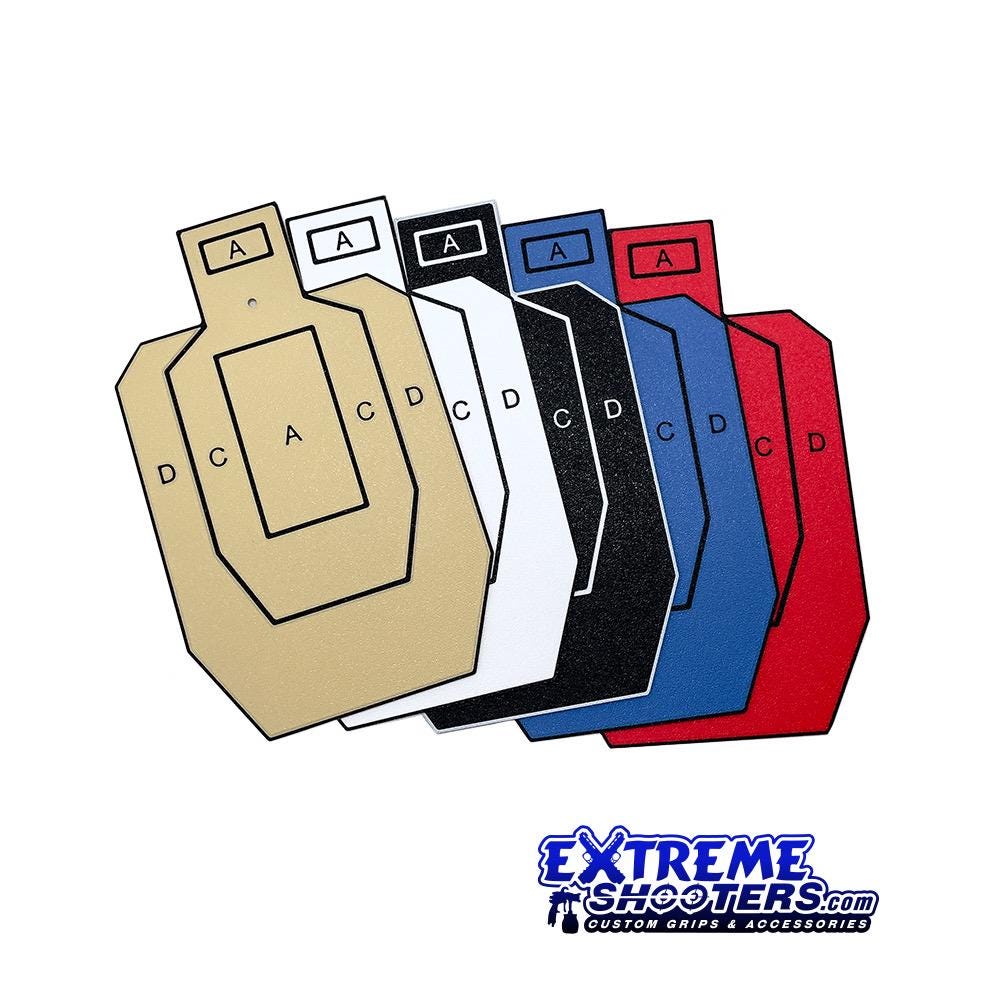 USPSA 1/4 Scale Dry Fire Target: High Contrast Practice - Etsy