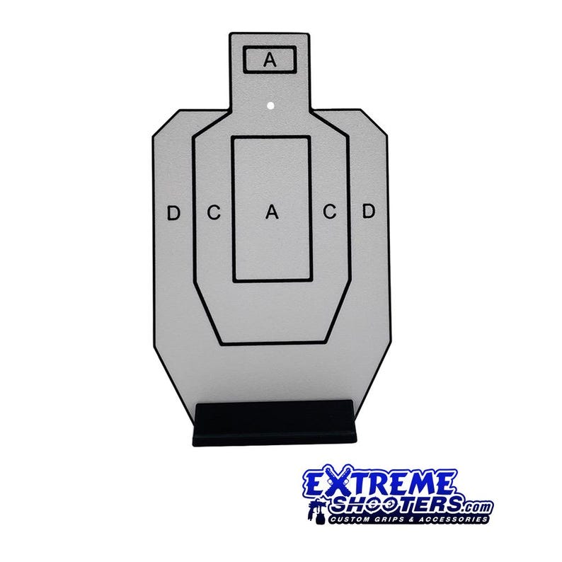 USPSA 1/4 Scale Dry Fire Target: High Contrast Practice - Etsy