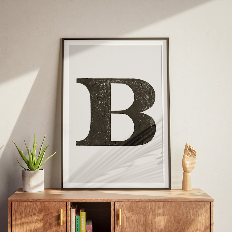 Large B Letters - Etsy