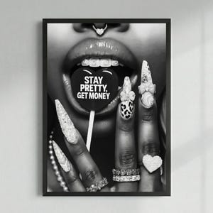 Stay Pretty Get Money - Etsy