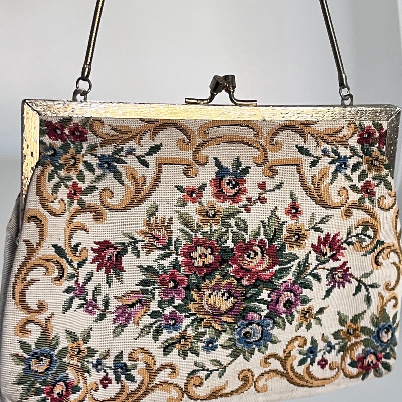 Tapestry Purse - Etsy