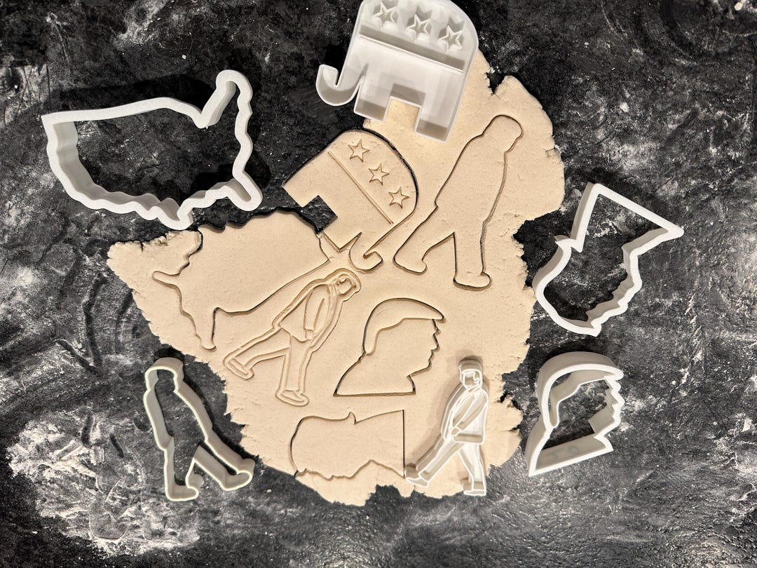 Trump Inauguration Freedom America MAGA USA Cookie Cutters - Etsy